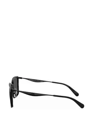 COACH Square Frame Sunglasses