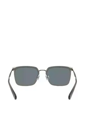 COACH Square Frame Sunglasses