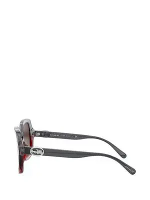 COACH Square Frame Sunglasses