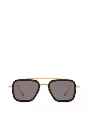 Dita Flight.006 Square-frame Sunglasses - Black
