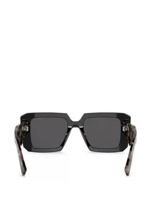 Prada Tortoiseshell-effect Square Sunglasses