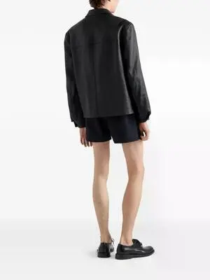 Prada Nappa Leather Jacket