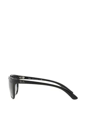 Ray-ban Wayfarer Style Sunglasses With Gradient Lenses
