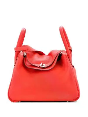 Hermès Lindy 30 Shoulder Bag - Orange