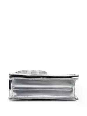 Dior Diorama Flap Bag Beaded Leather Small Shoulder Bag