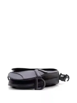 Dior Medium Saddle Shoulder Bag In Leather