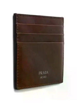 Prada Leather Card Holder