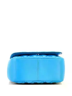 Versace Virtus Quilted Leather Mini Shoulder Bag