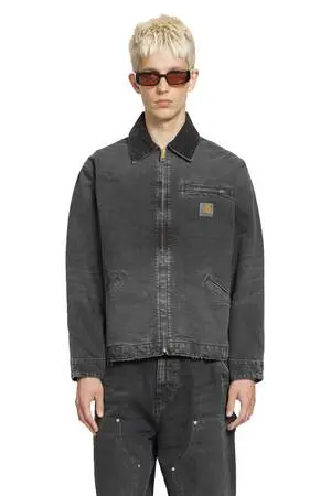 Carhartt Work In Progress Og Detroit Jacket - Black