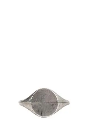 WERKSTATT MUNCHEN Signet Ring Set - Silver