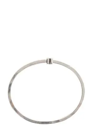 WERKSTATT MUNCHEN Bangle Keyring - Silver