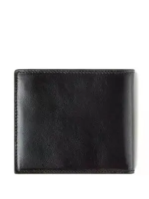 Versace Medusa-plaque Leather Bifold Wallet