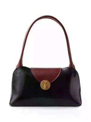 Versace Vivian Small Leather Shoulder Bag