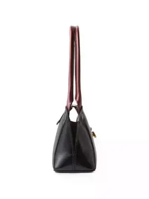 Versace Vivian Small Leather Shoulder Bag