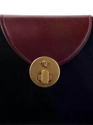 Versace Vivian Small Leather Shoulder Bag
