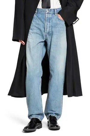Saint Laurent Mid Rise Jeans For Men