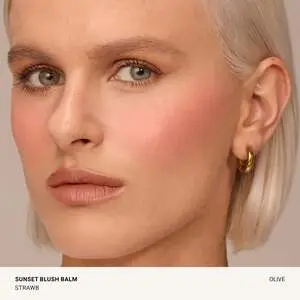 VIEVE Sunset Blush Balm Strawb - Red