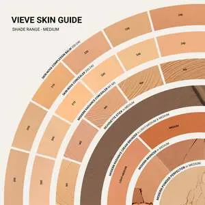 VIEVE Modern Powder Perfector - Medium