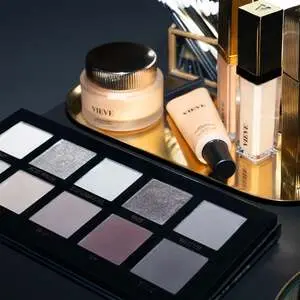 VIEVE The Ninetease Eyeshadow Palette - Multi