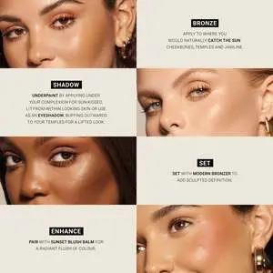 VIEVE Modern Radiance Cream Bronzer - Light
