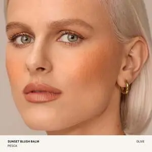 VIEVE Sunset Blush Balm Pesca - Peach