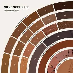 VIEVE Modern Powder Perfector - Deep