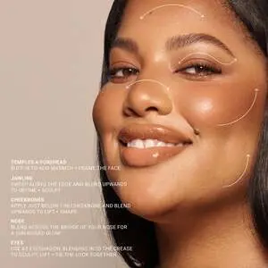 VIEVE Modern Radiance Cream Bronzer - Light-medium