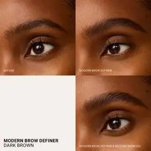 VIEVE Modern Brow Definer Dark - Brown