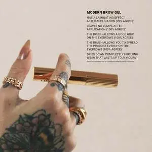 VIEVE Modern Brow Gel Colour