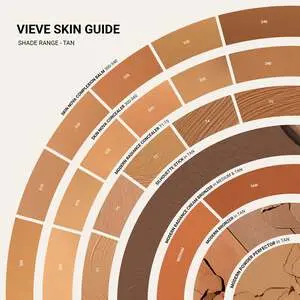 VIEVE Modern Powder Perfector - Tan