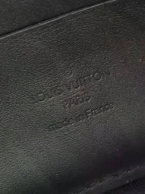 LOUIS VUITTON Monogram Taurillon Pochette Volga Clutch Bag