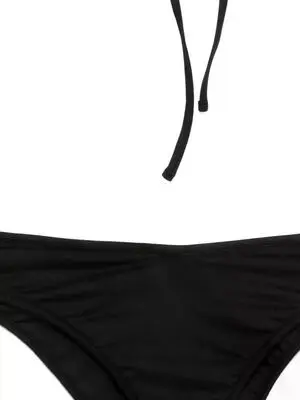 OPEN YY Knot-detail Bikini Set