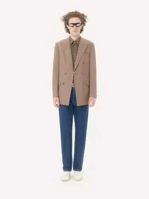 Valentino Garavani Vgold Denim Trousers