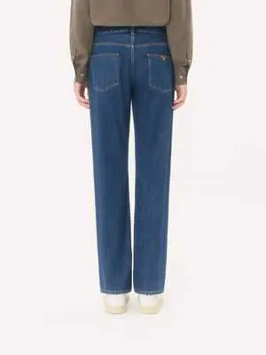 Valentino Garavani Vgold Denim Trousers