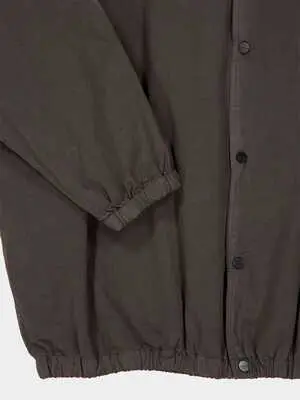Fear Of God Garment Dyed Cotton Windbreaker - Grey