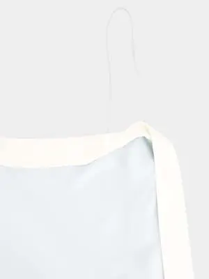 TOM FORD Asymmetrical Silk Satin Camisole Top