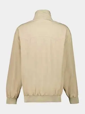 MAISON MARGIELA Sand High-neck Sport Jacket - Beige