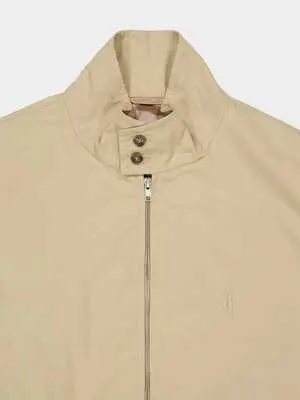 MAISON MARGIELA Sand High-neck Sport Jacket - Beige