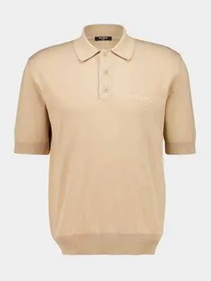 Balmain Embroidered Vintage Polo Shirt