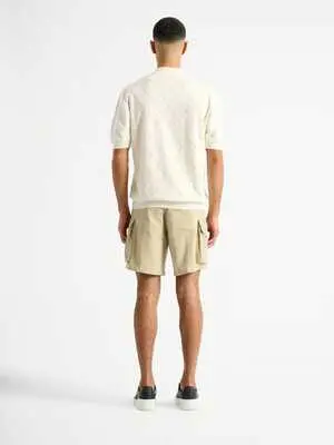 Balmain Vintage Knit Polo Shirt