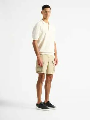 Balmain Vintage Knit Polo Shirt