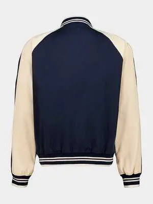 Valentino Garavani Cotton Bomber Jacket