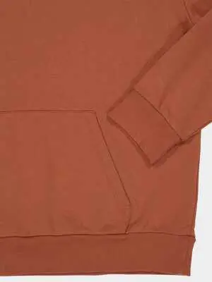 MAISON MARGIELA Patch Detail Hooded Sweatshirt - Brown