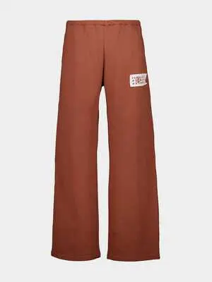 MAISON MARGIELA Rust Patch Detail Drawstring Trousers