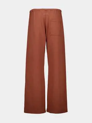 MAISON MARGIELA Rust Patch Detail Drawstring Trousers