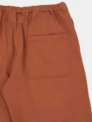 MAISON MARGIELA Rust Patch Detail Drawstring Trousers