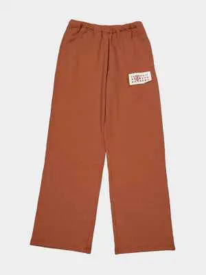MAISON MARGIELA Rust Patch Detail Drawstring Trousers