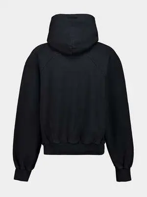 Fear Of God Sunfaded Classic Half Raglan Hooded Sweatshirt