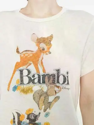 RE/DONE Bambi Graphic-print T-shirt
