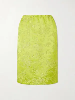 Saint Laurent Floral Bottoms For Women